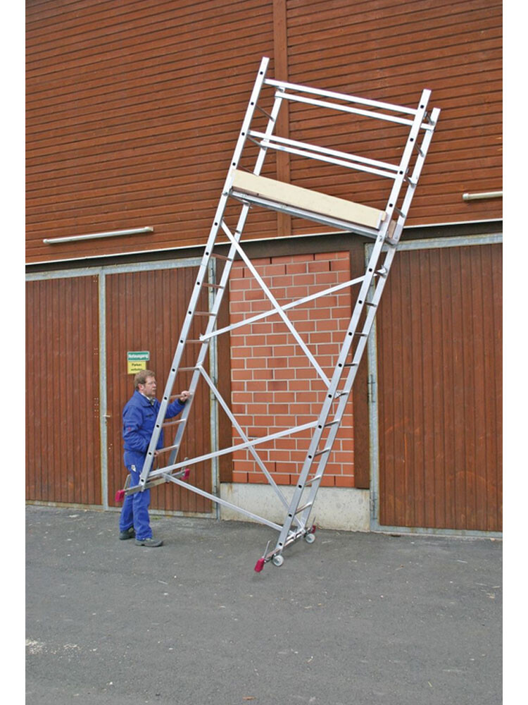 KRAUSE CORDA rusztowanie montażowe wys. rob. 5,00 m - 916129